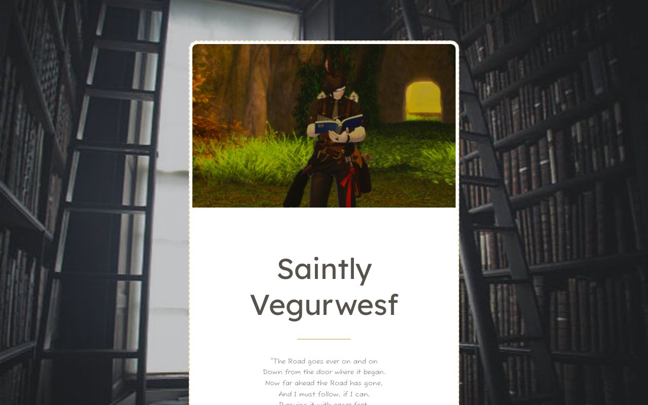 Saintly Vegurwesf